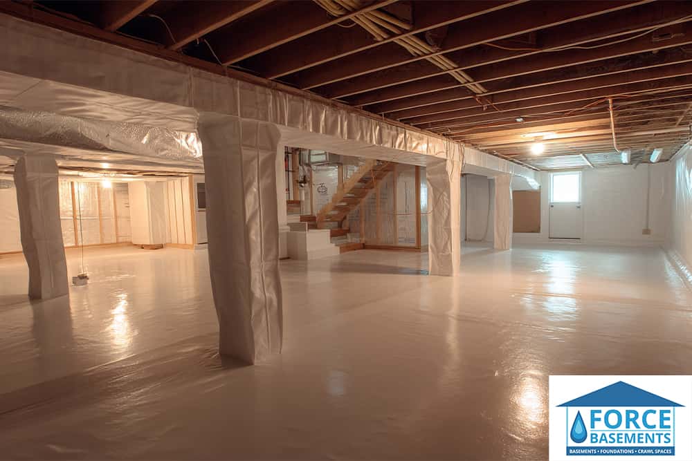 Basement Encapsulation Experts - Force Basements